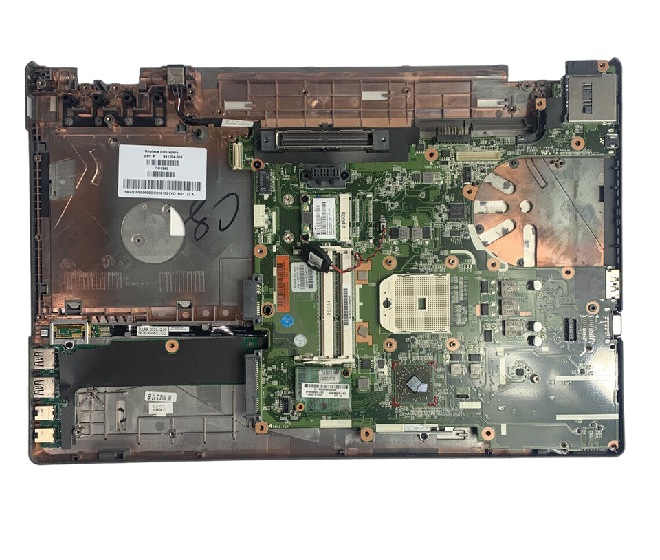 HP ProBook 6565b 15.6" AMD Motherboard 665718-001 01015VG00-535-G ...