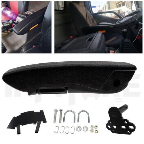 For Car RV Boat Van Universal Right Truck Seat Armrest Kit Adjustable ...