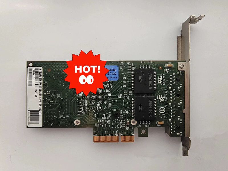 Intel I340-T4 Intel 82580 Chip Server Adapter Network Card | eBay