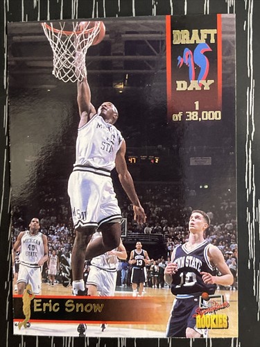 1995 Signature Rookies Draft Day #20 Eric Snow/38000 | eBay