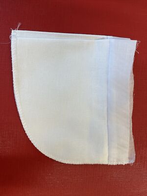 Replacement Trouser Pockets - Iron On - One Pair - 14cm x 14cm | eBay UK