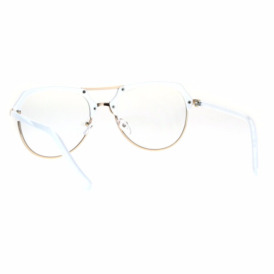 Vintage Retro Fashion Clear Lens Glasses Womens Designer Style Eyewear ...