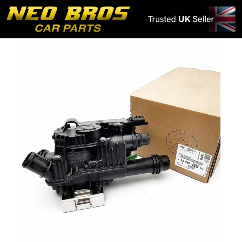 Genuine Peugeot Citroen 1.6 BlueHDi 8V Thermostat Housing 9803549480 | eBay