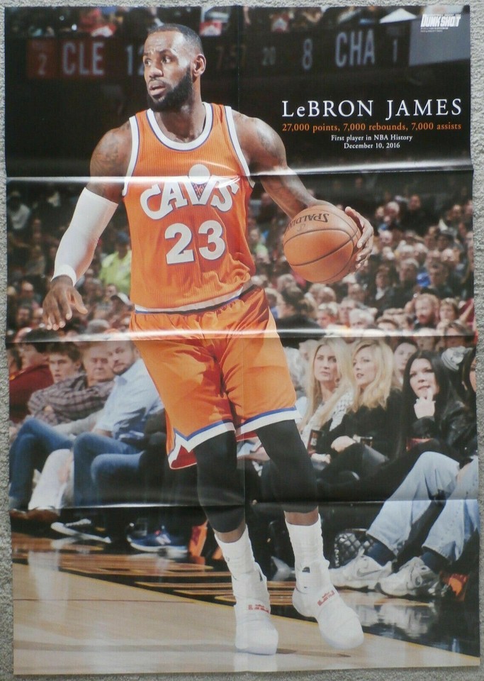 JAPAN Poster - LEBRON JAMES - CHRIS PAUL - Japanese NBA POSTER | eBay
