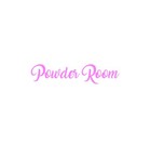 POWDER ROOM Sign Vinyl Decal Sticker - Door Window Wall - Inside or ...