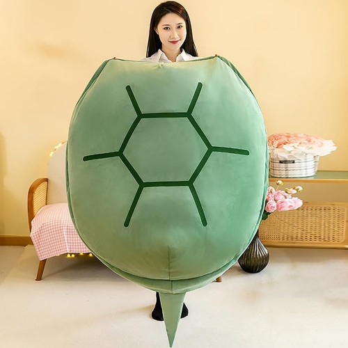 51.2 in Giant Wearable Turtle Shell Pillow Adult-Big Wearable Turtle ...