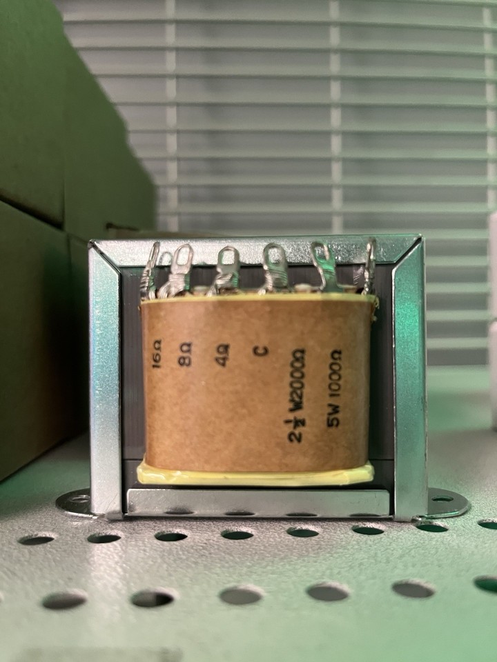 AtlasIED T18 60W 70.7V Line-Matching Transformer – High-Efficiency U ...