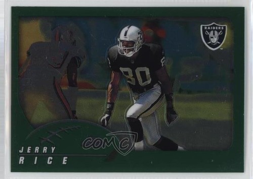 2002 Topps Chrome Jerry Rice #133 HOF | eBay