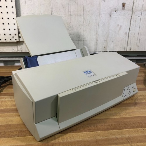 Epson Stylus Color 640 Printer Vintage (WORKS) | eBay