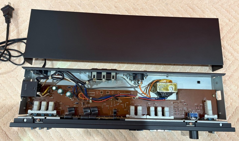 Vintage Sansui AT-20 Audio Program Timer Black Face | eBay