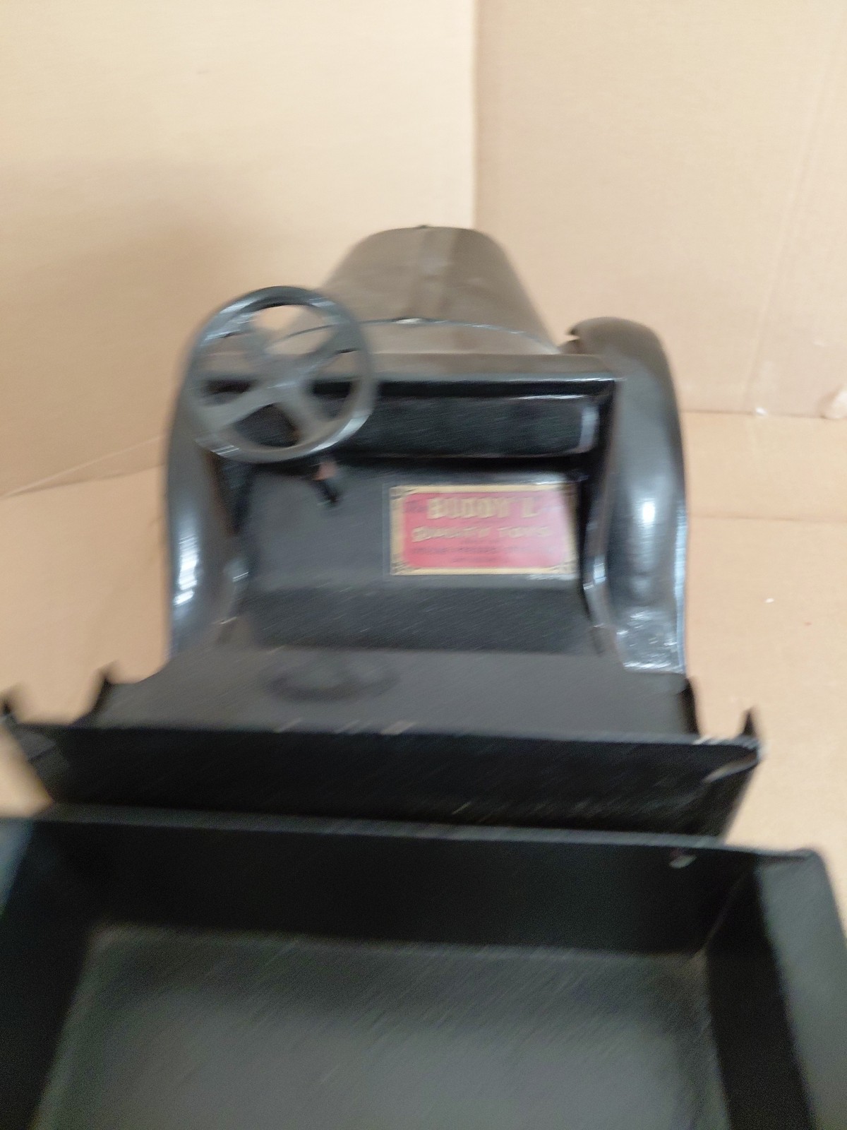 Early Steel Rare Chain Dump Lever Action Black Dump Truck 1920’s BUDDY ...