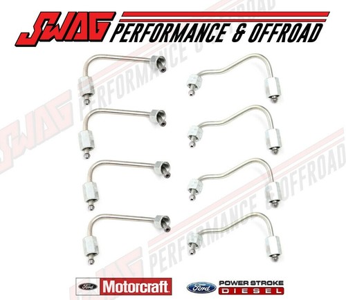 Genuine Motorcraft Injector Line & Seal Kit For '11-17 Powerstroke 6.7L ...