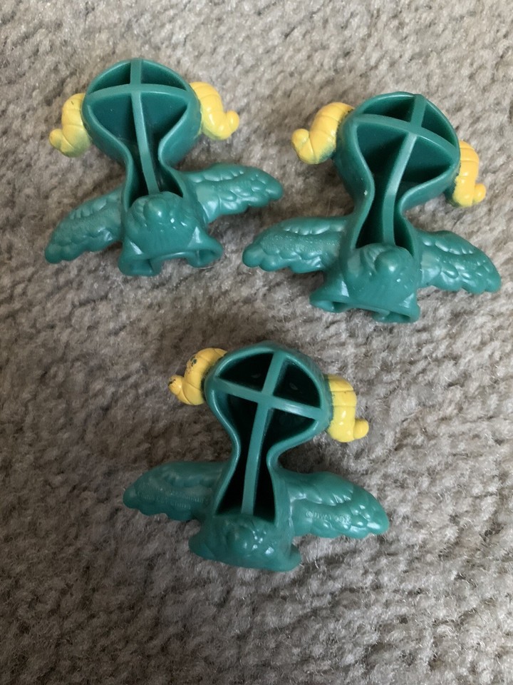 2013 Ramu Ram Bird 2" McDonald's Movie Action Figure from Set #6 The ...