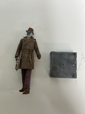 DC Direct Watchmen Movie: Rorschach Action Figure Series 1 761941279534 ...