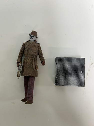 DC Direct Watchmen Movie: Rorschach Action Figure Series 1 761941279534 ...