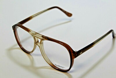 AUTHENTIC GALLERY RAYMOND KENMARK BROWN FADE EYEGLASSES FRAME 48-20-135 ...