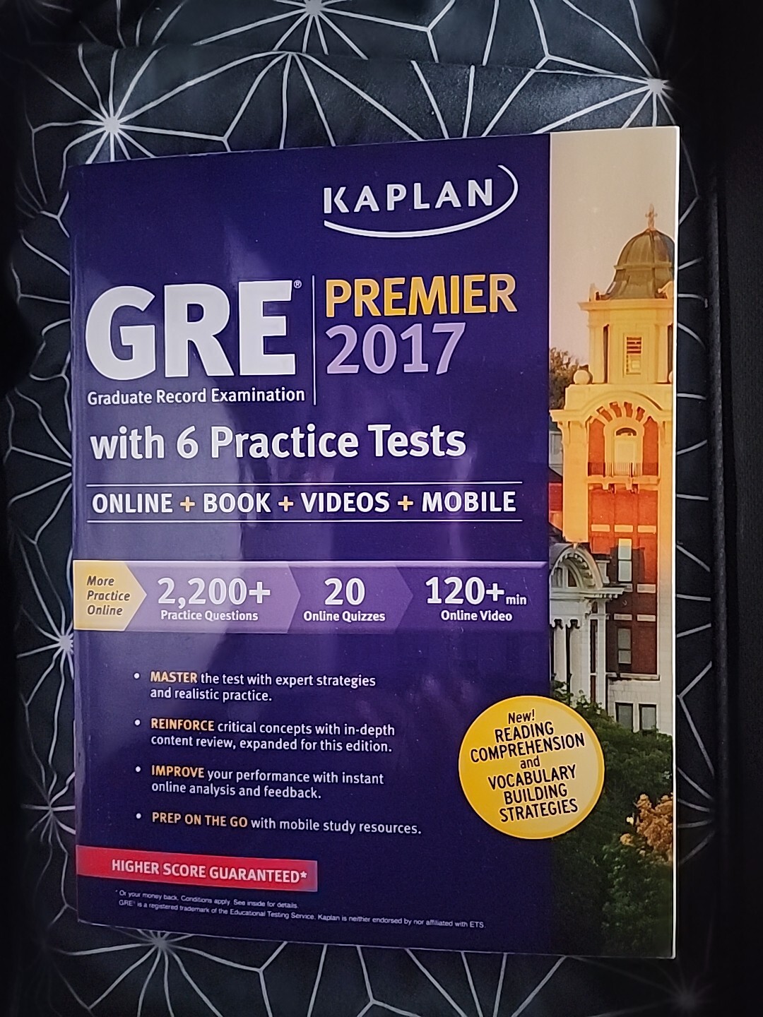 Kaplan Test Prep Ser.: GRE Complete 2017 : The Ultimate in ...