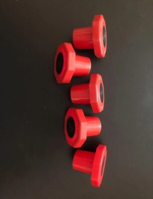 5 Pcs 24/20 C24 Plastic Stoppers for Jointed Glassware and Laboratory ...