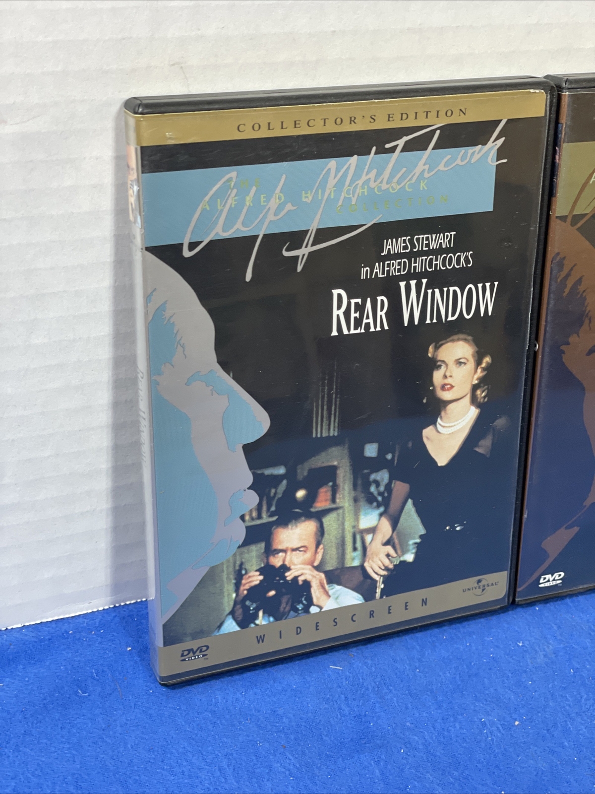 Collectors Edition Alfred Hitchcock DVD Lot Rear Window Saboteur Shadow ...