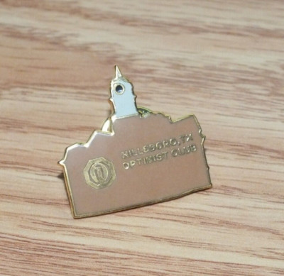 Hillsboro, Texas Optimist International Club Collectible Lapel Pin | eBay