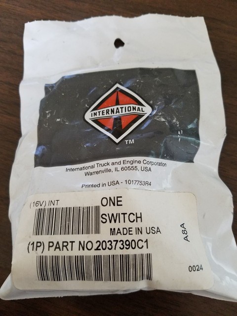 International 2037390C1 for sale online | eBay