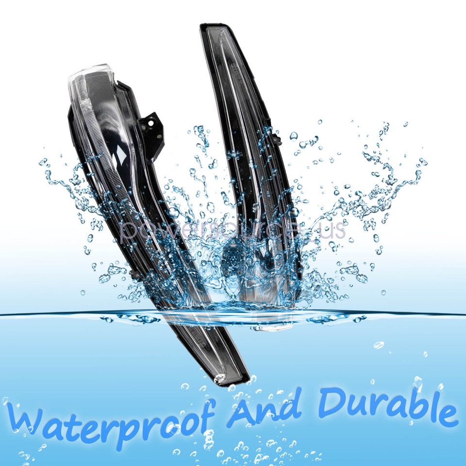 0999067201 For Mercedes Benz GLC-Class Right Door Mirror Turn Signal | eBay