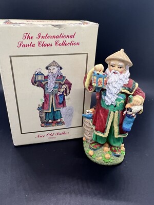 The International Santa Collection China Nice Old Father Christmas in ...