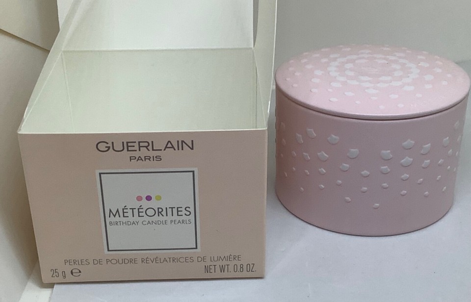 GUERLAIN BIRTHDAY CANDLE PEARLS GUERLAIN METEORITES #2 LIGHT HIGHLIGHT ...