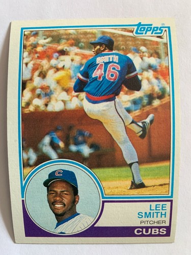1985 Topps LEE SMITH Card #699 - 2nd Yr, HOF Cubs | eBay