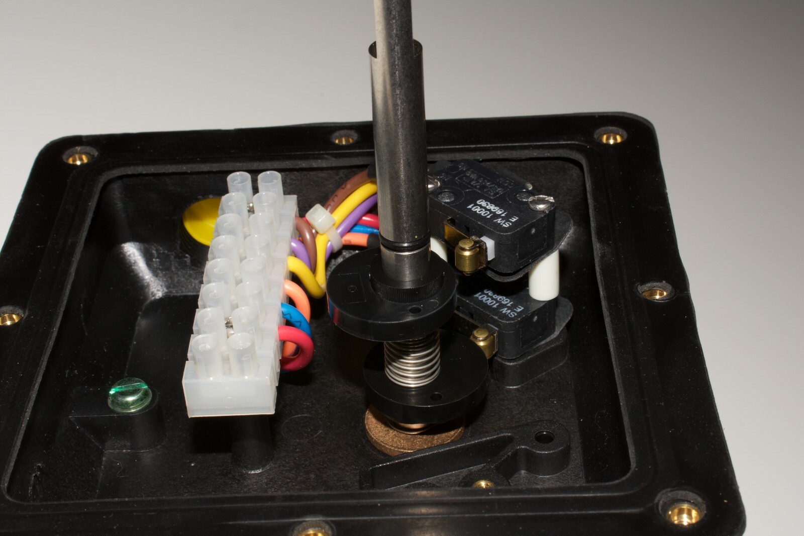 Westlock Accutrak 1040DBY2A2M0200 rotary monitor new tested,12-month ...