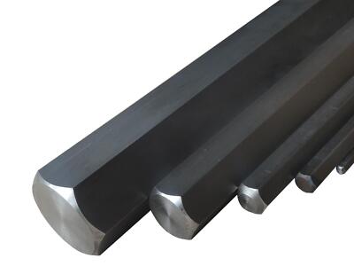 Sechskant Automatenstahl Länge 1000mm (100cm) 11SMnPB30+C SW 3 bis 50 ...