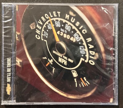 Chevrolet Music Radio [Audio CD] 10 All Time Great Hits * Legendary ...