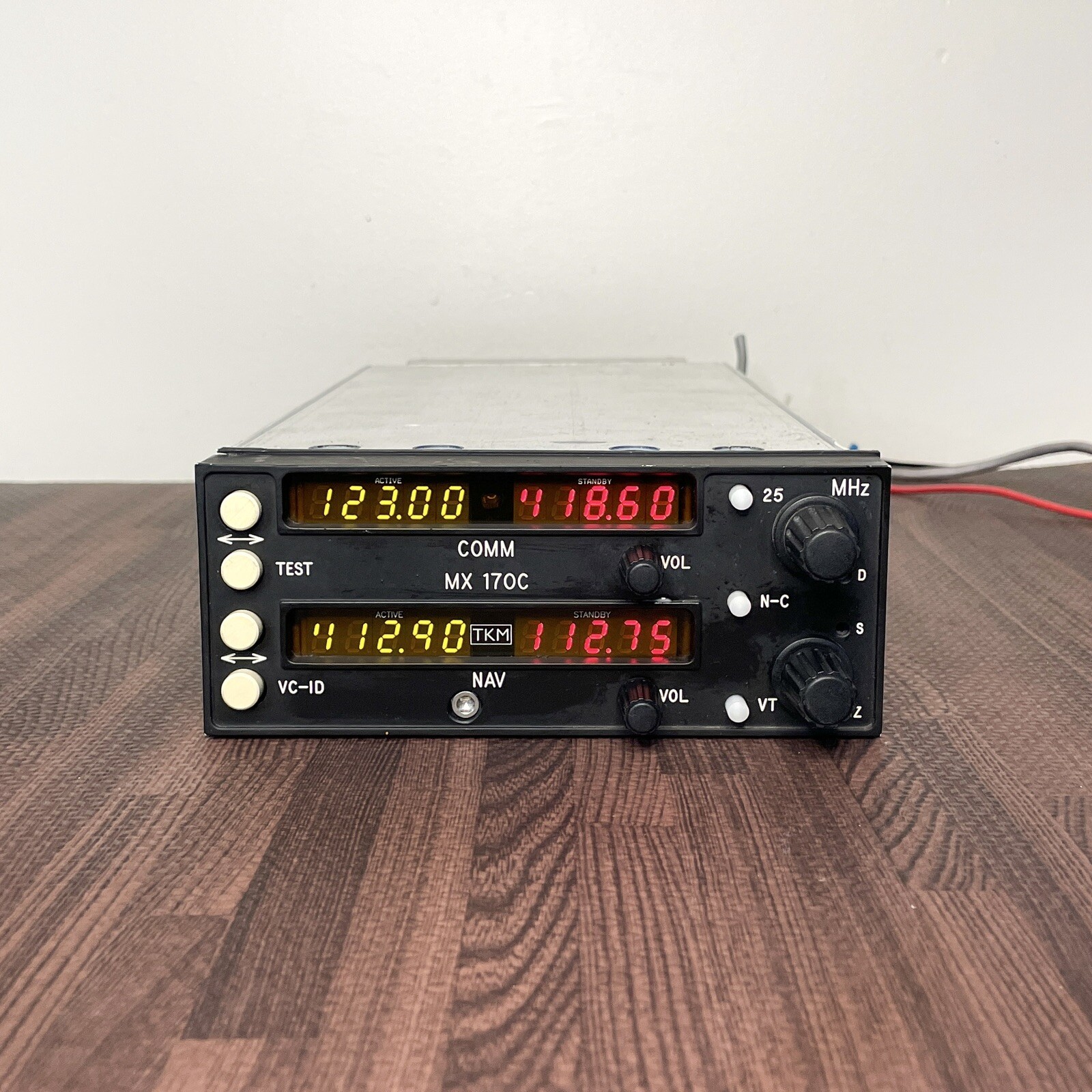 TKM MX170C NAV Com (king 170 Replacement) for sale online | eBay