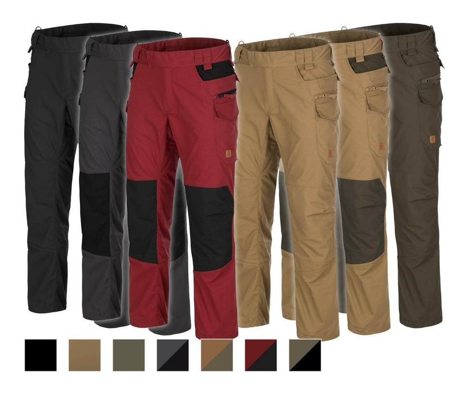HELIKON-TEX PILGRIM Pants Cargo Survival Tactical woodsman Outdoor ...