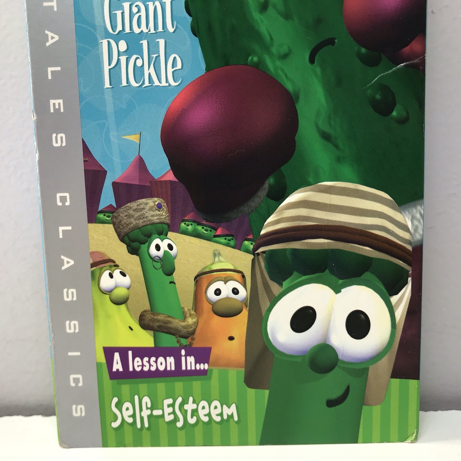 VeggieTales Classics Dave Giant Pickle VHS | Grelly USA