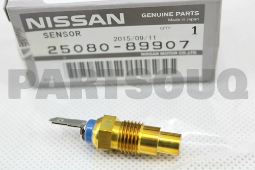 2508089907 Genuine Nissan ENGINE COOLANT TEMPERATURE SENSOR 25080-89907 ...