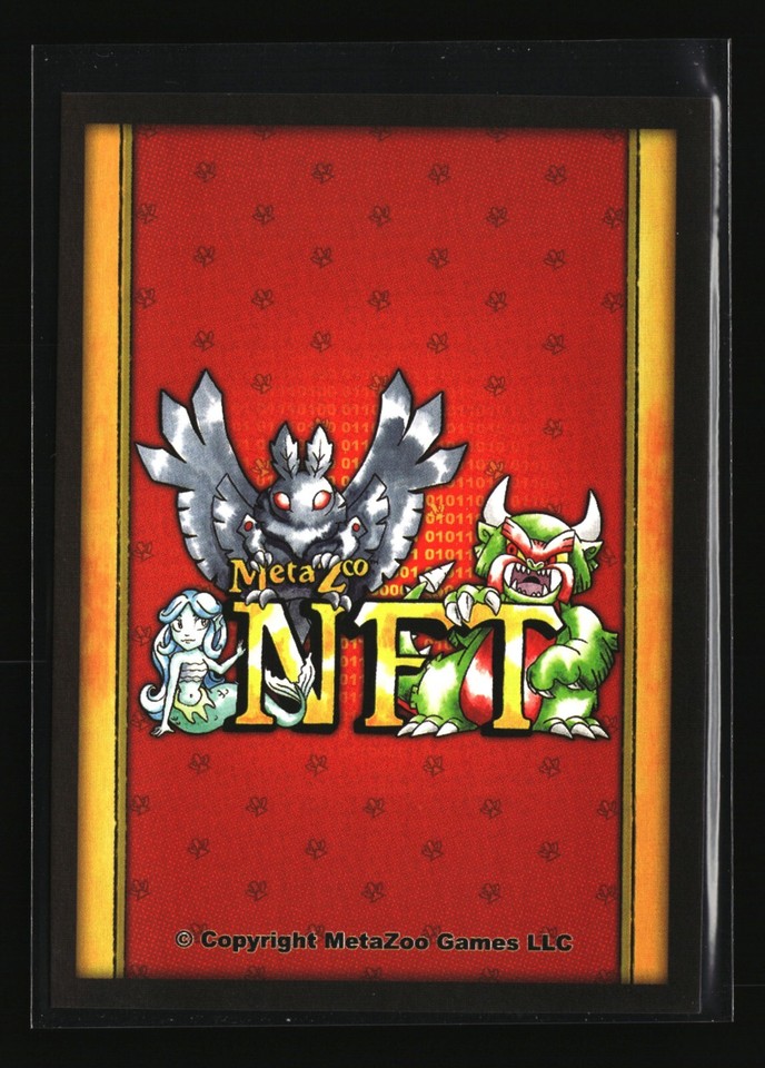 MetaZoo BIGFOOT Star Pattern Full Holo (2023 PFP Set) NM/Near Mint | eBay