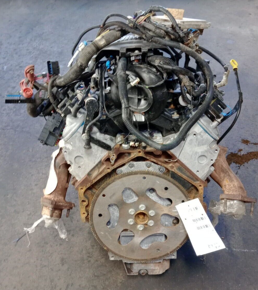2003-2004 Chevrolet Avalanche 1500 5.3L Complete Engine Assembly W ...
