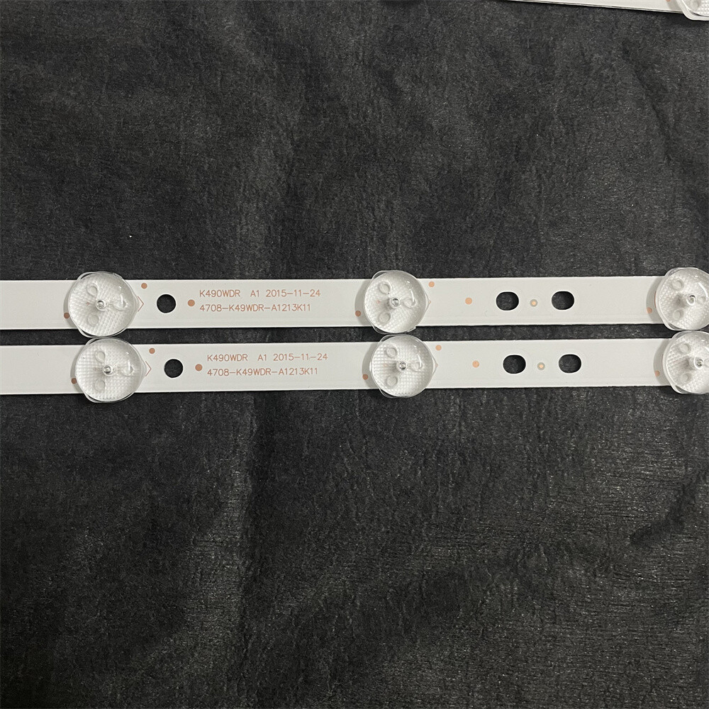 LED Backlight Strips (12) For Toshiba 4708-K49WDR-A1213K11 49L621U ...