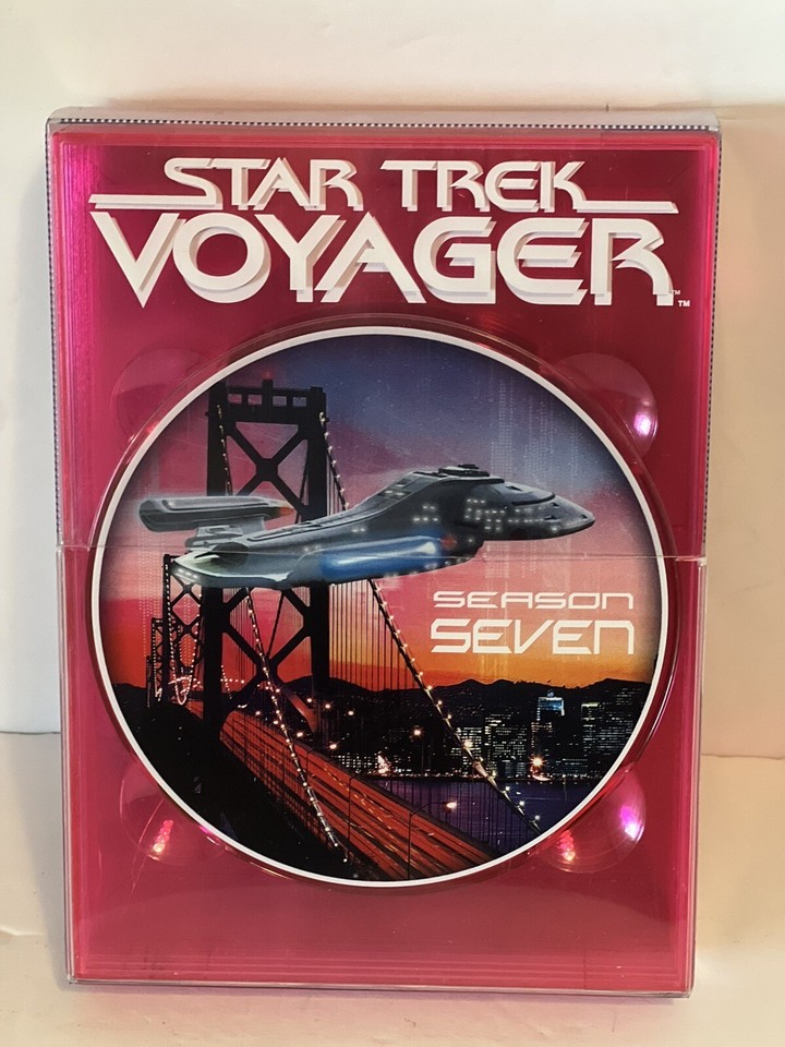 Star Trek: Voyager - The Complete Seventh Season (DVD, 2004, 7-Disc Set ...