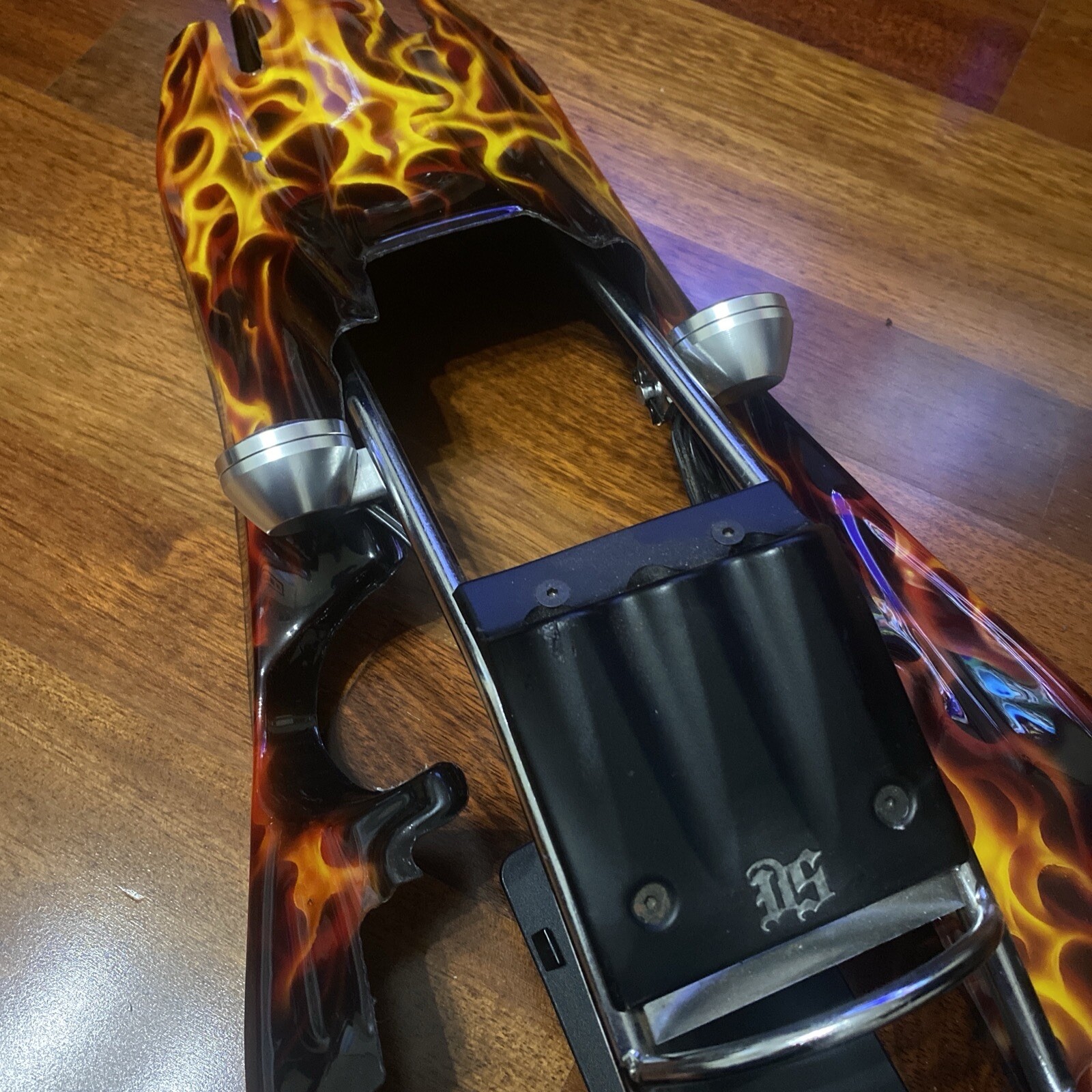 HPI 1/5 Scale Baja 5b Full Custom Build RC Buggy Car Remote Control Gas ...