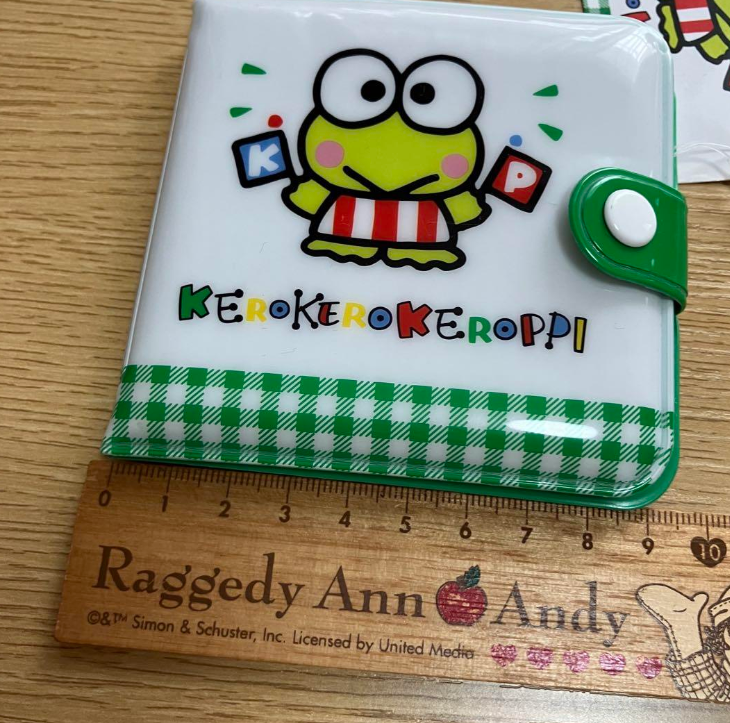 sanrio Kero Kero Keroppi wallet Vintage NEW Rare JAPAN Kwaii #245 | eBay