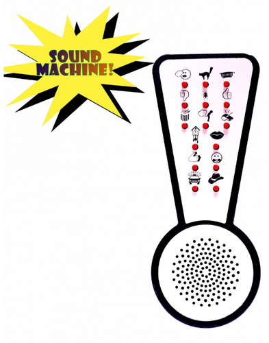 Novelty Sound Effects Machine Sound Effect Prank Toy - 15 Assorted ...