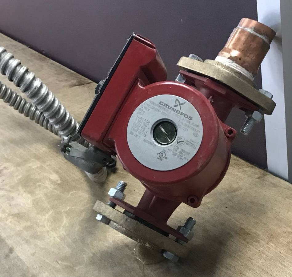 Grundfos 98961763 UPS 26-99 SFC Stainless Steel Circulator Pump | eBay