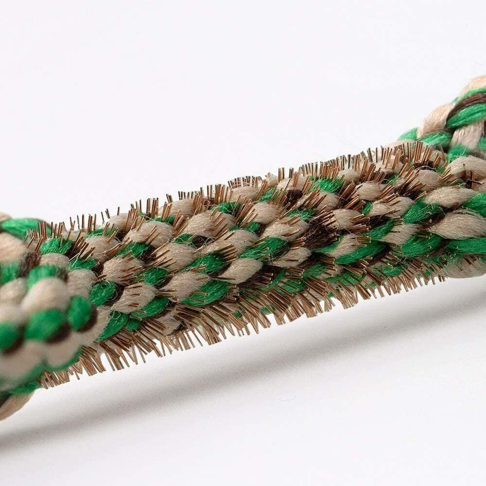Reusable Bore Rope Gun Snake Barrel Cleaners .30.38 & 12 Ga Rifle ...
