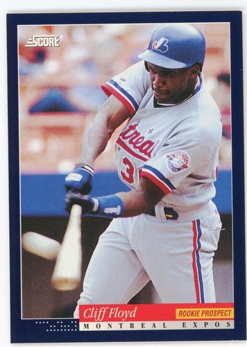 1994 Score Cliff Floyd Card #587 | eBay