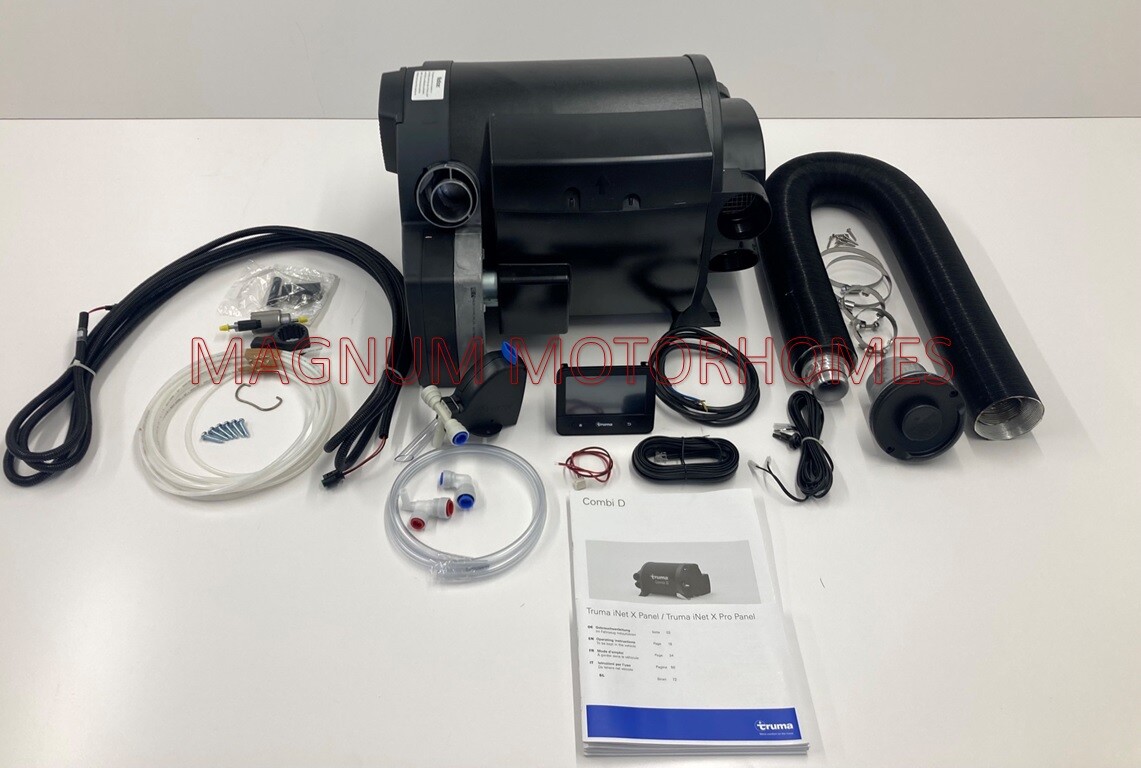 Truma Combi D4E Diesel Combination Boiler Campervan Motorhomes Combi ...