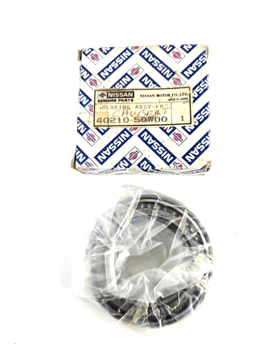 NOS Genuine Nissan Front Wheel Bearing 40210-50W00 720 Pickup Hardbody ...