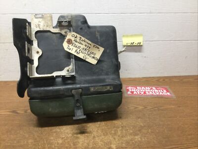 Storage Box & Cover # 80211-HN2-000ZA, 80210-HN2-000 Honda 2003 Rubicon ...