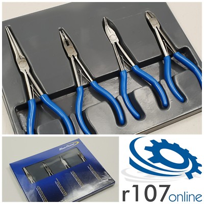 Blue Point 4pc Long Reach Mini Pliers Set - As sold by Snap On. | eBay